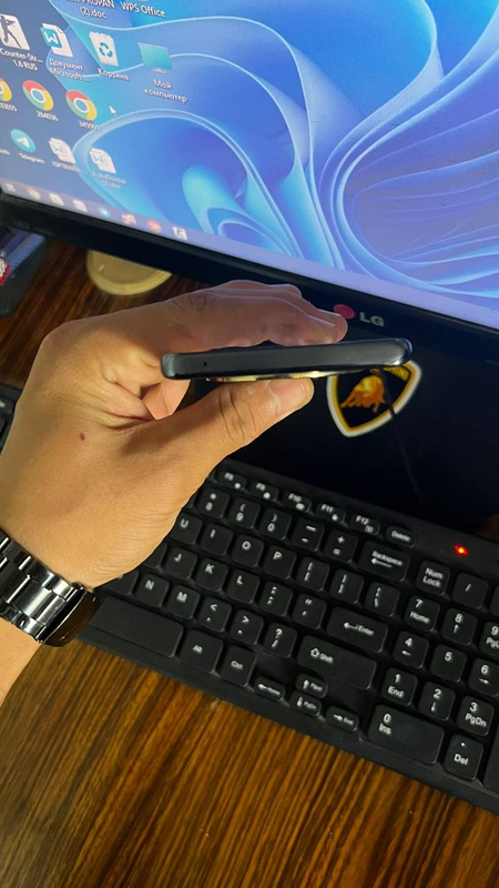 Honor X9b 256gb gold