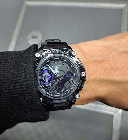 G-Shock Casio GA-2200SKL с гарантией