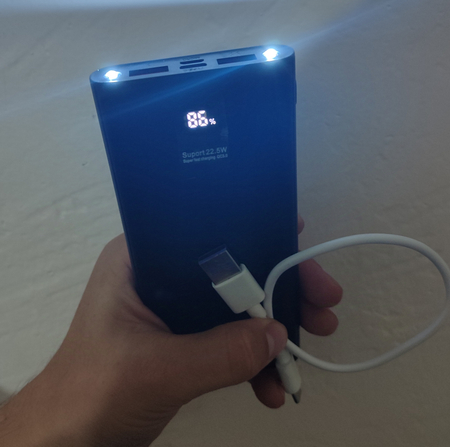 Power bag 22.5w 10000mAh/3.7V
