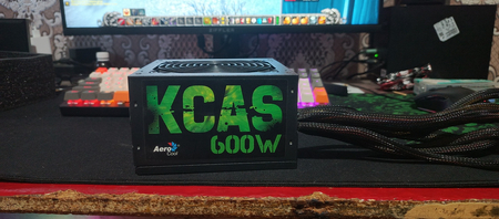 Блок питания Aero Cool KCAS 600W
