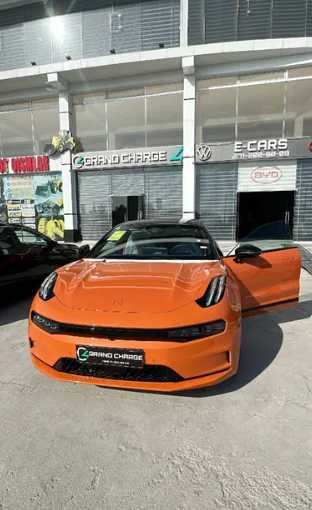 Zeekr 001 Zsport chegarada tayyor 15 kun