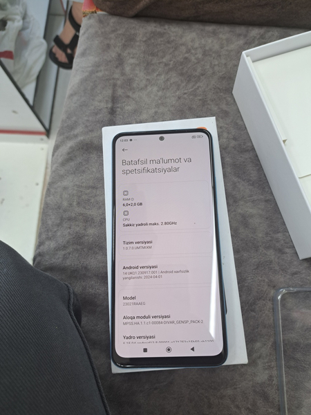 Redmi Note 12 6/128