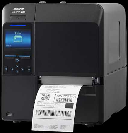 Термотрансферный принтер этикеток SATO CL4NX Plus