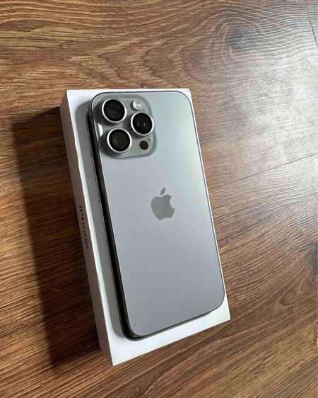 Iphone 15 Pro.