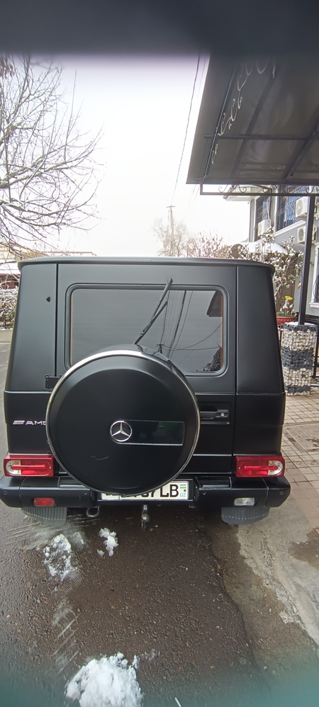 Mersedes benz G Galendvagen Галенваген  Gelik Гелик ) ideal holatda.