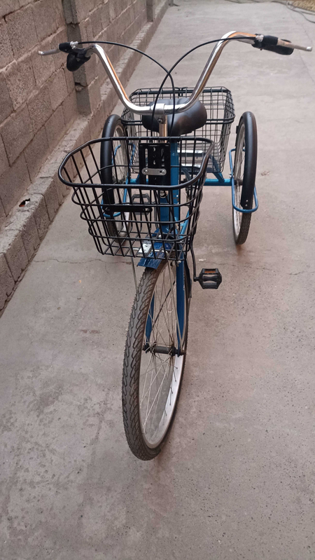 3 gʻildirakli velosiped