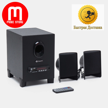 Kомпьютерные колонки Kisonli TM-6000U, Bluetooth (Garantiya)