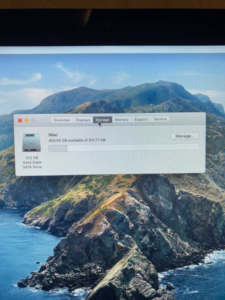 Apple iMac Intel Core i5/ 8GB RAM/ 512GB SSD/ Nvidia GT 640M
