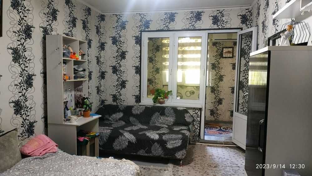 Уютная 2шка, 1.5х6 балкон,не торец, 54м² (Метро Чиланзар в 10 минутах)