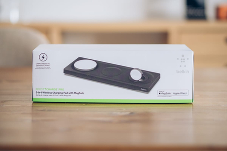 Belkin 3-in-1 Wiriles Charging Pad With MagSafe