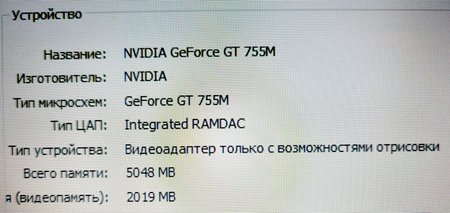 Ноутбук Lenovo IdeaPad Y510P