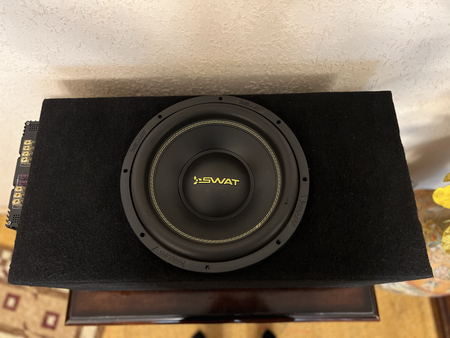 Swat sambufer, Osaka va Hannibal kalonka, Pioneer 725 apparatura
