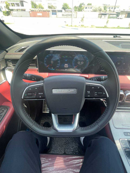 Jetour X70 plus 1.5 Turbo naqtga