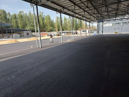 Асфальт килиш хизмати