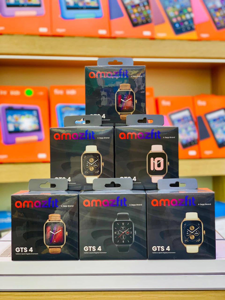 Amazfit GTS 4 New Model