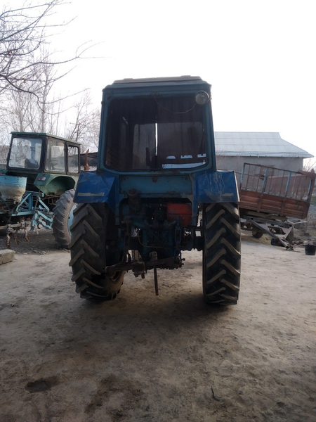MTz80 belarus ishga tayor