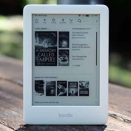 Продаю книги на Amazon Kindle(электронные]