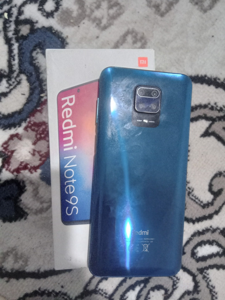 Resmi not 9s 128/6
