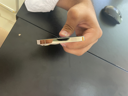 Iphone 12pro max 256gb gold