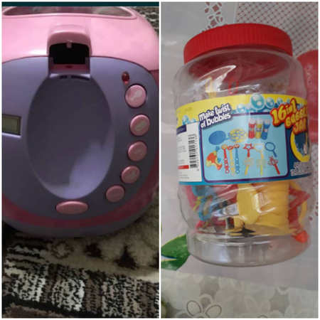 Детские игрушки.