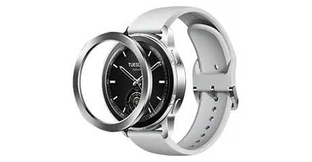 Умные часы Xiaomi Watch S3 Global Black (Рассрочка есть)