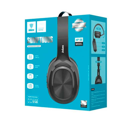 Naushnik Bluetooth  Inkax HP56 / Беспроводные наушники