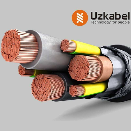 Uzkabel Gulzor Пугнп 2х0,75, 2х1,5, 2х2,5, 3х1,5, 3х2,5 Ввг, Аввг, ПВС