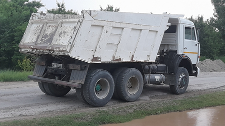 Kamaz samasval yevro