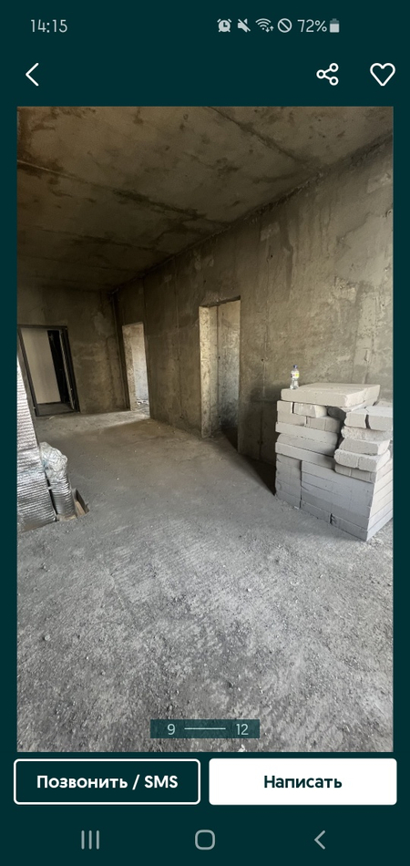 Своя 2х комнатная квартира. Baku Residence, Узбум. Метро Дустлик