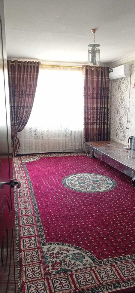 3 х комнатная квартира 3 этаж с вещами Конечка,Сад Наршахий