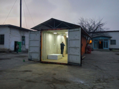 Печи для порошковой покраски любой сложности