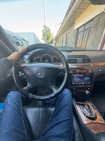 Mercedes-benz w220/222 майбах килинган