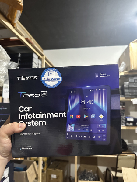 Teyes Tpro-2 9.7 4/64 вертикальный монитор