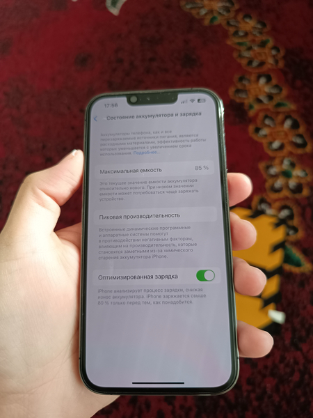Iphone 13 pro 256 graphite