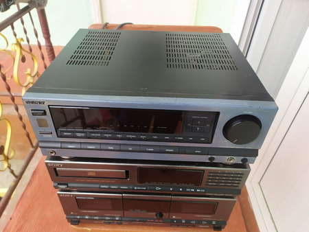 Sony usilitr juda chiroyli chiqaradi signalni