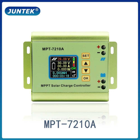 Контроллер для солнечных панелей MPT-7210A ПОВЫШАЮЩИЙ