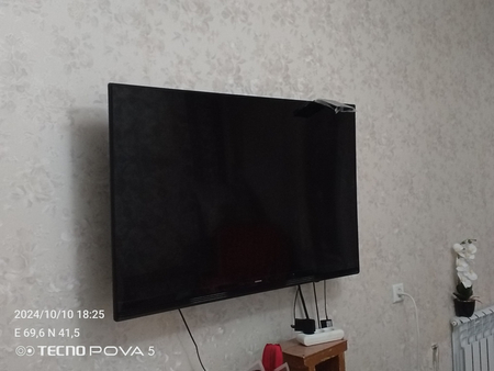 3 х комнатная квартира в НИЖНЕМ КОМСОМОЛЬСКЕ с обстановкой и техникой