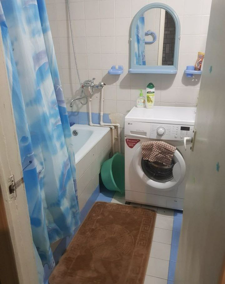 Сергели 4 автосалон 2 ком 60м² Ярмарка рядом 5 этаж аренда