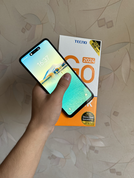 Tecno spark go 2024