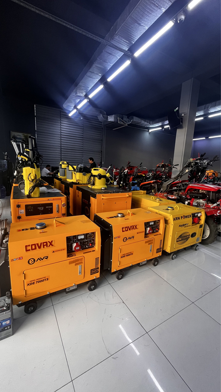 Dizel Dvijok 4kw dan 17kw gachon Движок генератор