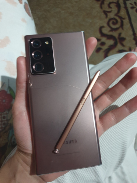 Samsung note 20 ultra 5G 256/12 bronze