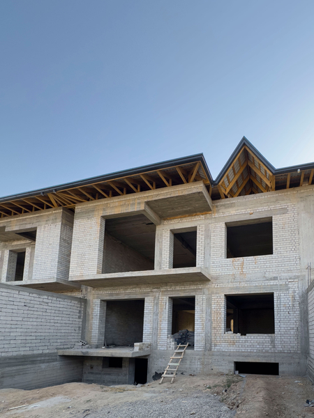 Продаётся Коттедж 435м2 Саниф Участок 3.5 ор-р Дурмень (Дурмон)