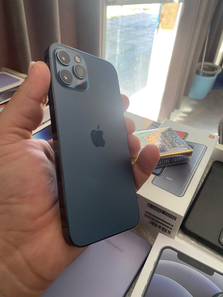 Phone 12 pro 256gb emkost 85 paket xolati