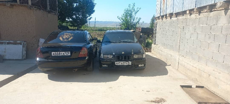 BMW E36 1996 propan gazi bor