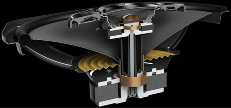 Pioneer TS6967S 450w. 6×9/16sm×24sm Original. Made in Vetnam Доставка