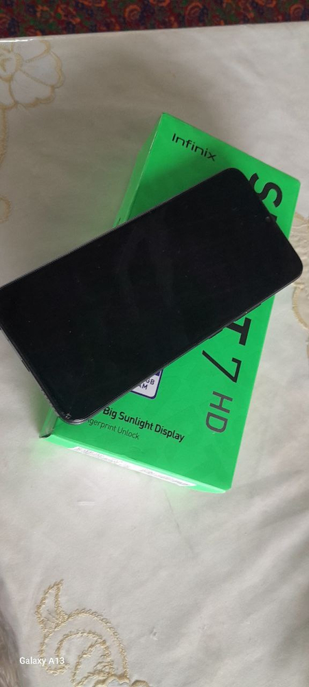 Infinix smart 7 HD