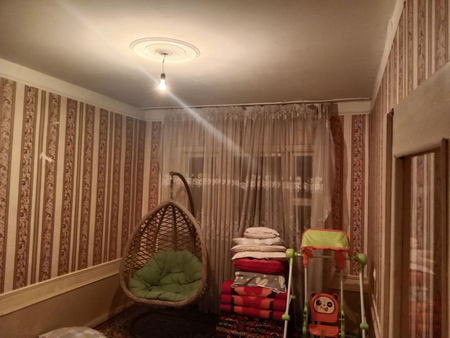 Продаётся квартира в Сергели 7, 2х комнатная, 4- этаж, 5- этажного дом