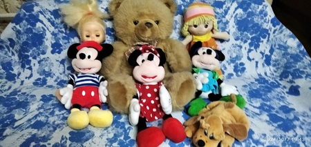 Детские мягкие игрушки