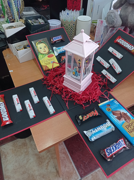 Uch qavat va bir qavatli chokobox