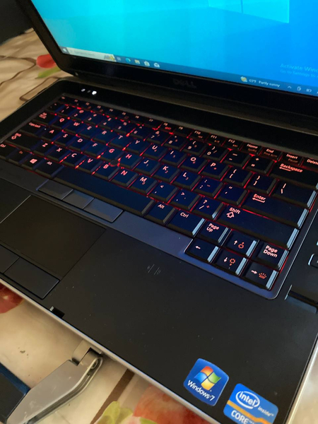 Dell Противоударный intel core i7/16GB/256GB ekran sensor